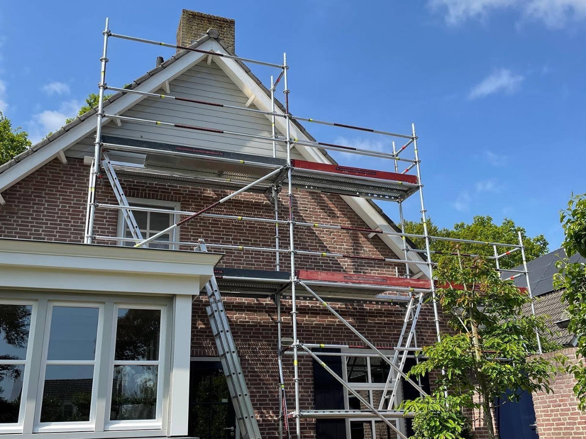 Steigerbouw voor particulier - Steiger Bouw Midden Brabant